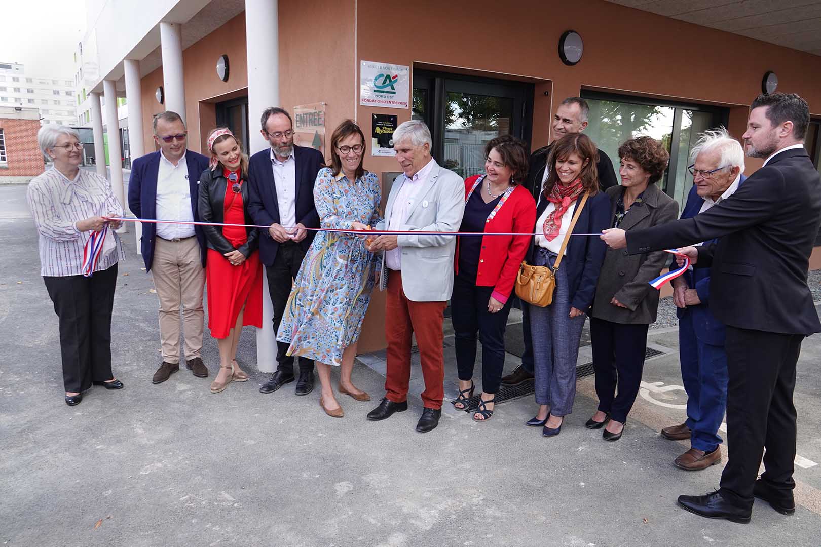 La Maison des Parents officiellement inaugurée - Association Roseau ...